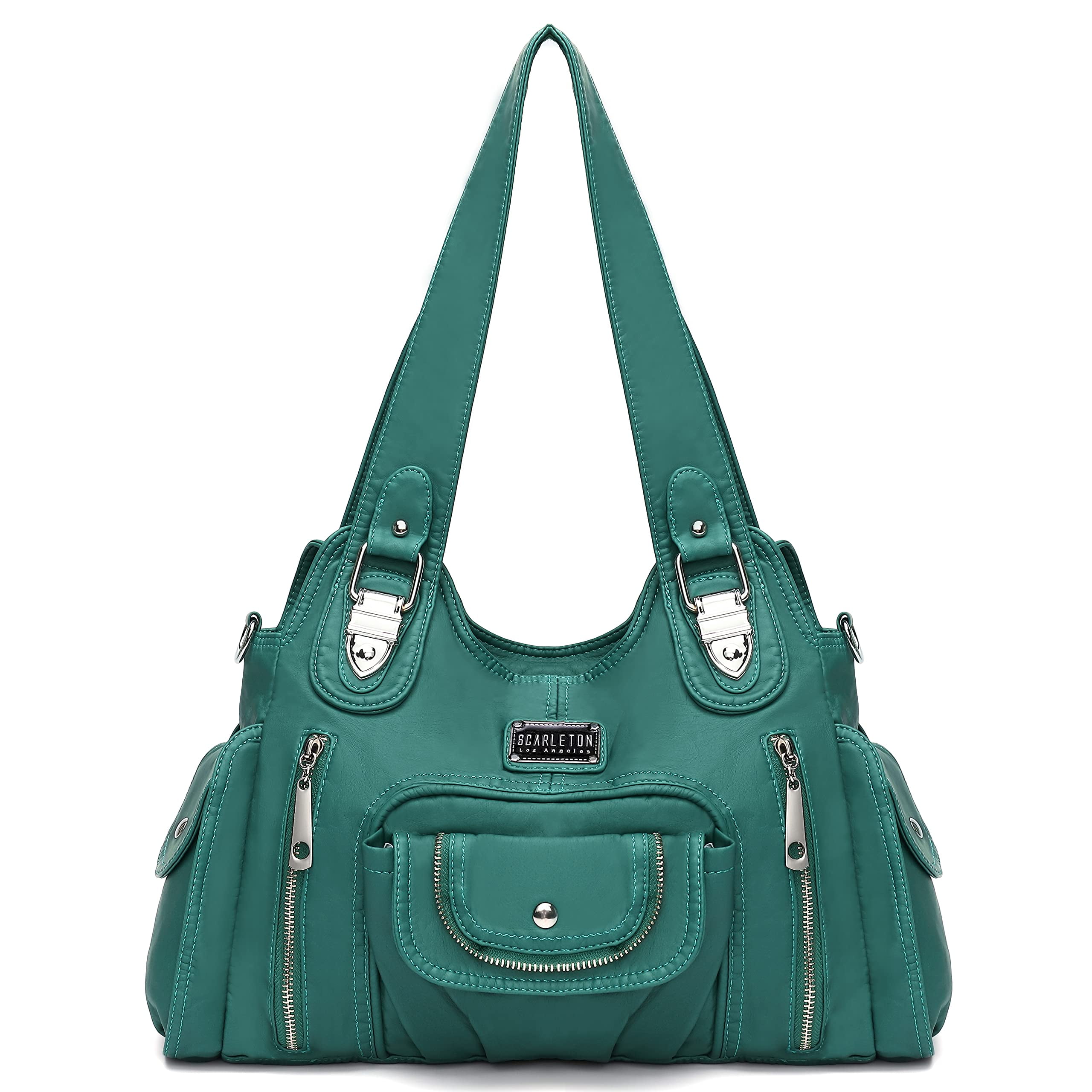 Scarleton Satchel Handbag, Shoulder Bag for Women, H1635 - Walmart.com