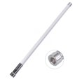 High gain vehicle radio antenna with UHF male interface for 550VHF ...