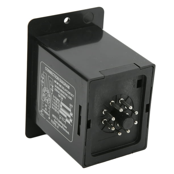 Delay Timer, Mini Accurate Pointer Type Timer Stable for Utomation ...