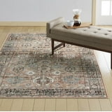 Everwash Callaghan Eve Southwestern Medallion Area Rug - Walmart.com