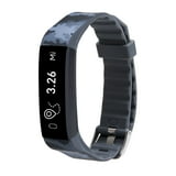 iTech Sport Activity Tracker with Interchangeable Strap, Grey Camo/Grey ...