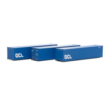 Athearn N 40' Corrugated Low-Cube ContainerK Line # 2 3 ATH17393 N ...