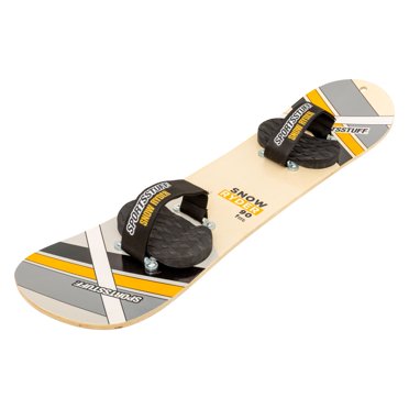 ESP 107 cm Sno Spyder Snowboard - Foot Pads with Molded Safety Handle ...
