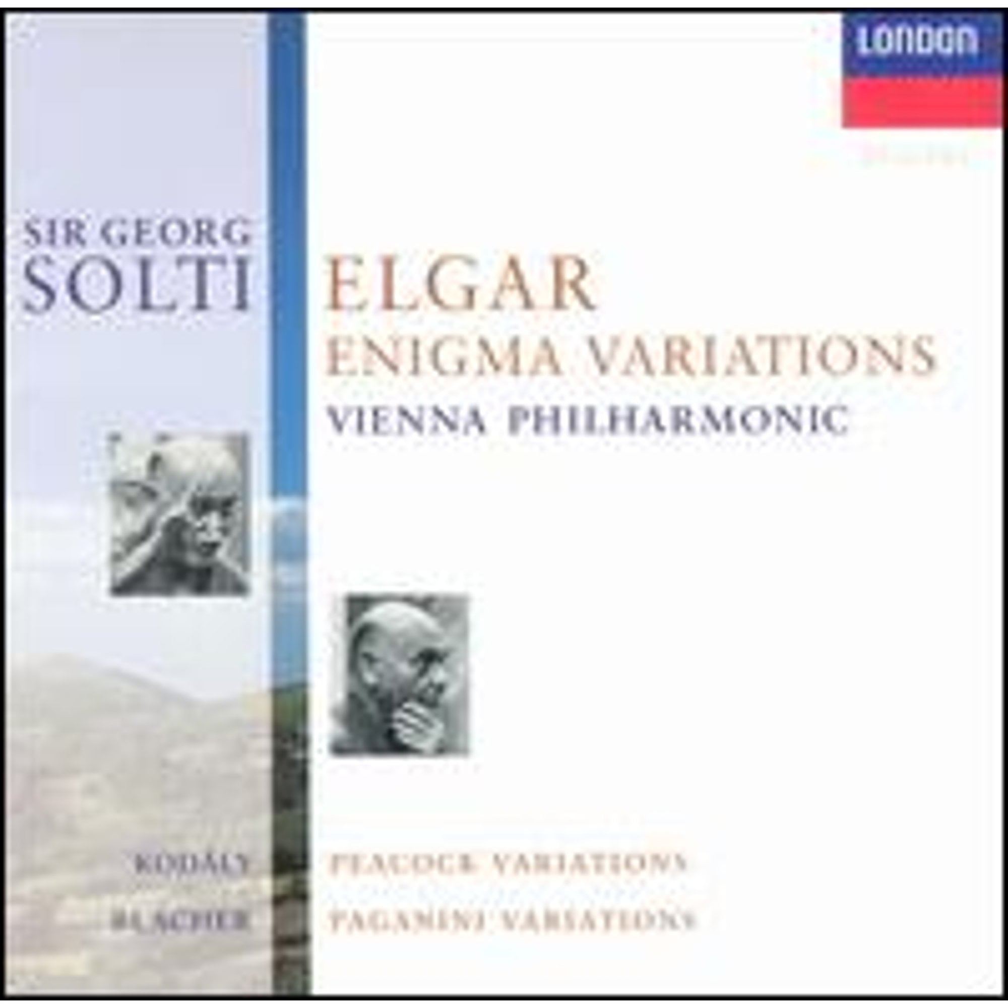 Pre-Owned Elgar: Enigma Variations; Kodaly: Variations on a Hungarian ...