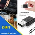 USB Bluetooth 5.0 Audio Receiver Transmitter Adapter for Connecting Bluetooth Devices ...