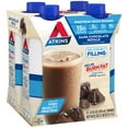 Atkins Dark Chocolate Royale Flavored High Protein Shake, Keto, Low ...