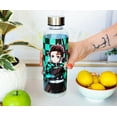 Demon Slayer Tanjiro Kamado Plastic Water Bottle | Holds 20 Ounces ...