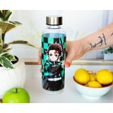 Demon Slayer Tanjiro Kamado Plastic Water Bottle | Holds 20 Ounces ...