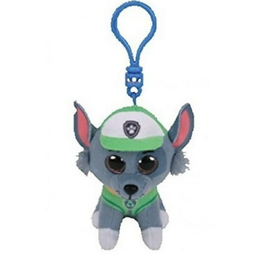 TY Beanie Baby - TRACKER ( Paw Patrol - Plastic Key Clip ) (4 inch ...