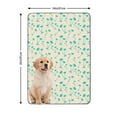 Washable Pee Pads for Dogs with Stylish Hawaiian Plant Patterns ...