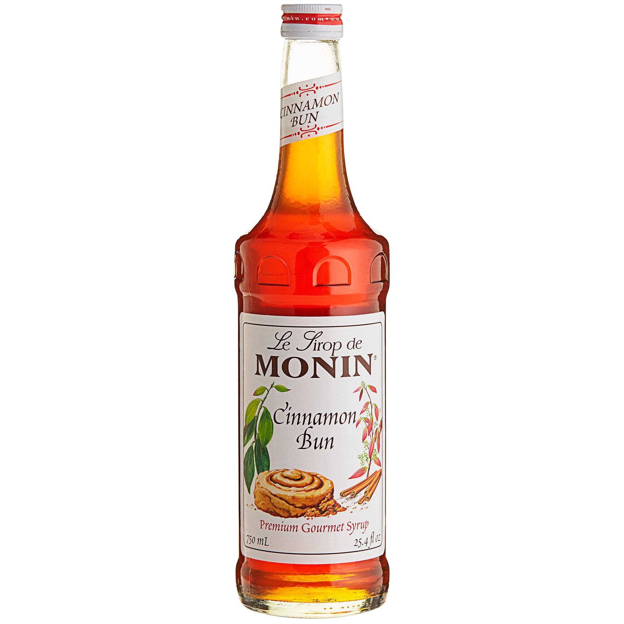 Click here for Monin 750 Ml Premium Cinnamon Bun Flavoring Syrup... prices