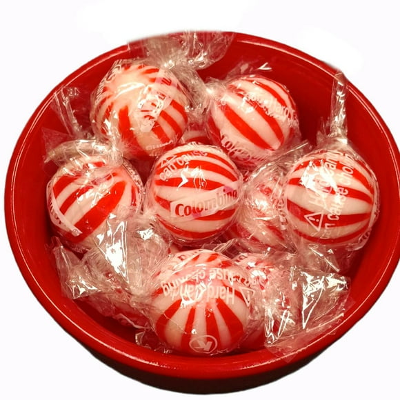 Peppermint Candy Balls