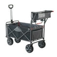 Macsports Foldable Portable Push-Pull Wagon Cart - Walmart.com