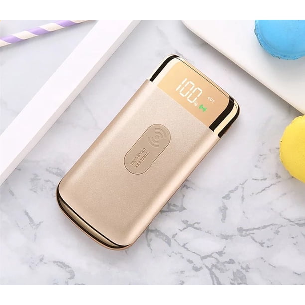 EC Elite Power Bank 10,000 mAh Qi Wireless - Walmart.com