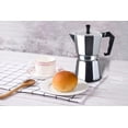 J&V Textiles Stovetop Espresso & Coffee Maker, 6-Cup, Moka Pot ...