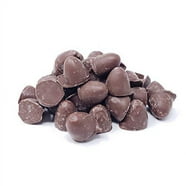 Bulk 4 Pounds Chocolate Creme Drops, Vanilla Cream Covered Candy for ...