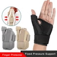 1pc Thumb Splint Stabilizer Wrist Support Brace Carpal TunnelRight Left ...