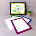 BAZIC Poster Board White Color 11" X 14", Glitter Frame, (5/Pack), 3 ...