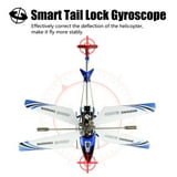 Yoneston S107 S107G 3.5CH Alloy Mini Remote Control RC Helicopter Gyro ...