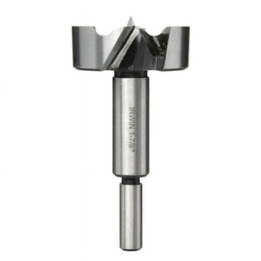 Irwin Marples 2 in. Dia. x 6 in. L Carbon Steel Forstner Drill Bit 3/8 ...