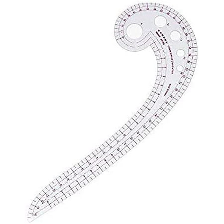 Curved Ruler, Sewing Rulers French Metric Ruler Flexible Ruler Master ...