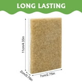 SDOTXA 16 Pack Natural Kitchen Sponges Compostable Cellulose and ...