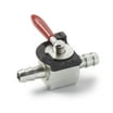Oregon 1/4" Inline Fuel Shut-Off Valve – Heavy-Duty Brass Ball Valve ...