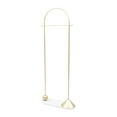 Clothing Rack Portable Gold Coat Rack Stylish Gold Freestanding Rack W ...