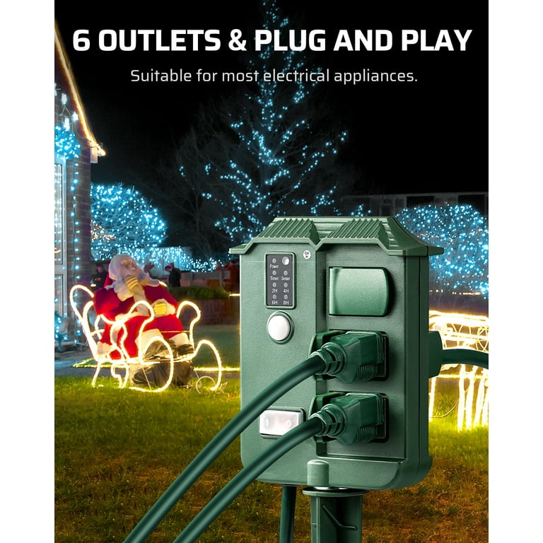 Outdoor Christmas Light Timer Target Small Manufacturing Ideas Remote