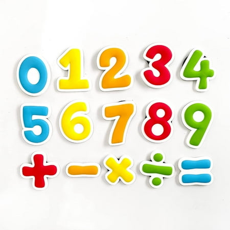 ZMLEVE Refrigerator Magnets for Kids Toddlers,Magnetic Numbers Alphabet ...