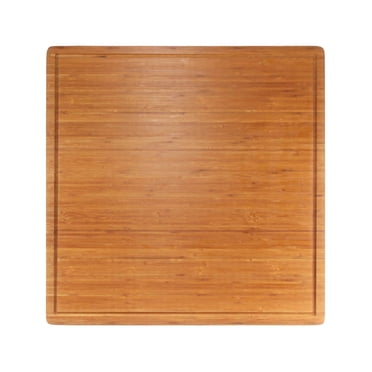 BambooMN Heavy Duty Premium Extra Large Thick Bamboo Cutting Board - 24 ...
