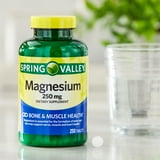 Spring Valley Magnesium Bone & Muscle Health Dietary Supplement Tablets ...