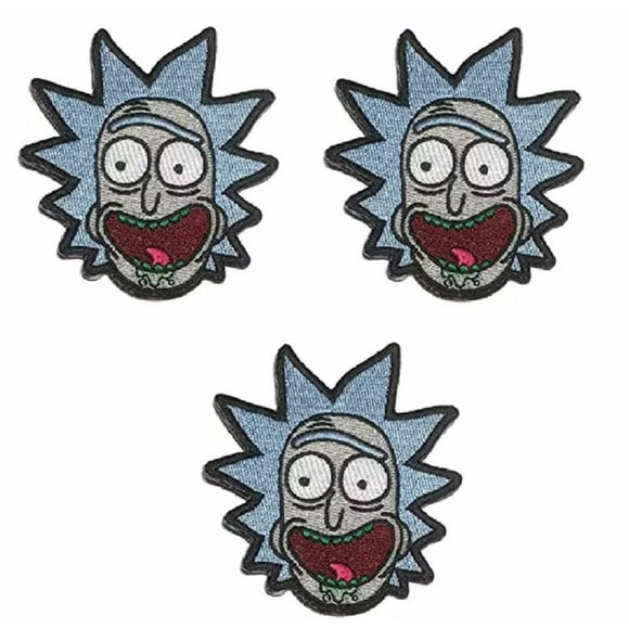 Rick Morty Patches