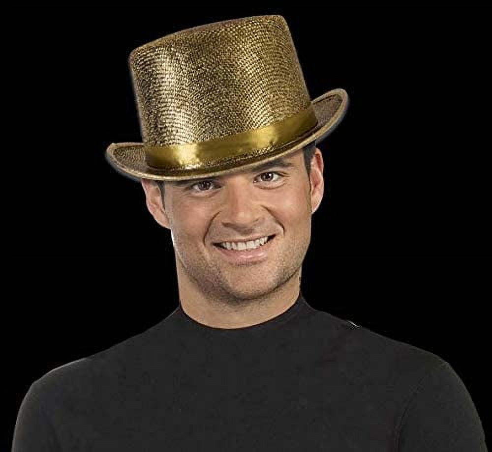Gold Top Hat