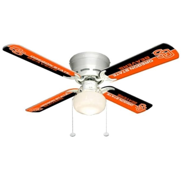 Ceiling Fan Designers New NCAA OREGON STATE BEAVERS 42 in. Ceiling Fan ...