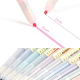 Beautiful And Lovely Highlighter Mild Variety Of Colors, With Soft Tip ...