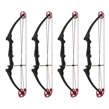 Genesis Original Archery Adjustable Right Handed Bow, Orange (4 Pack ...