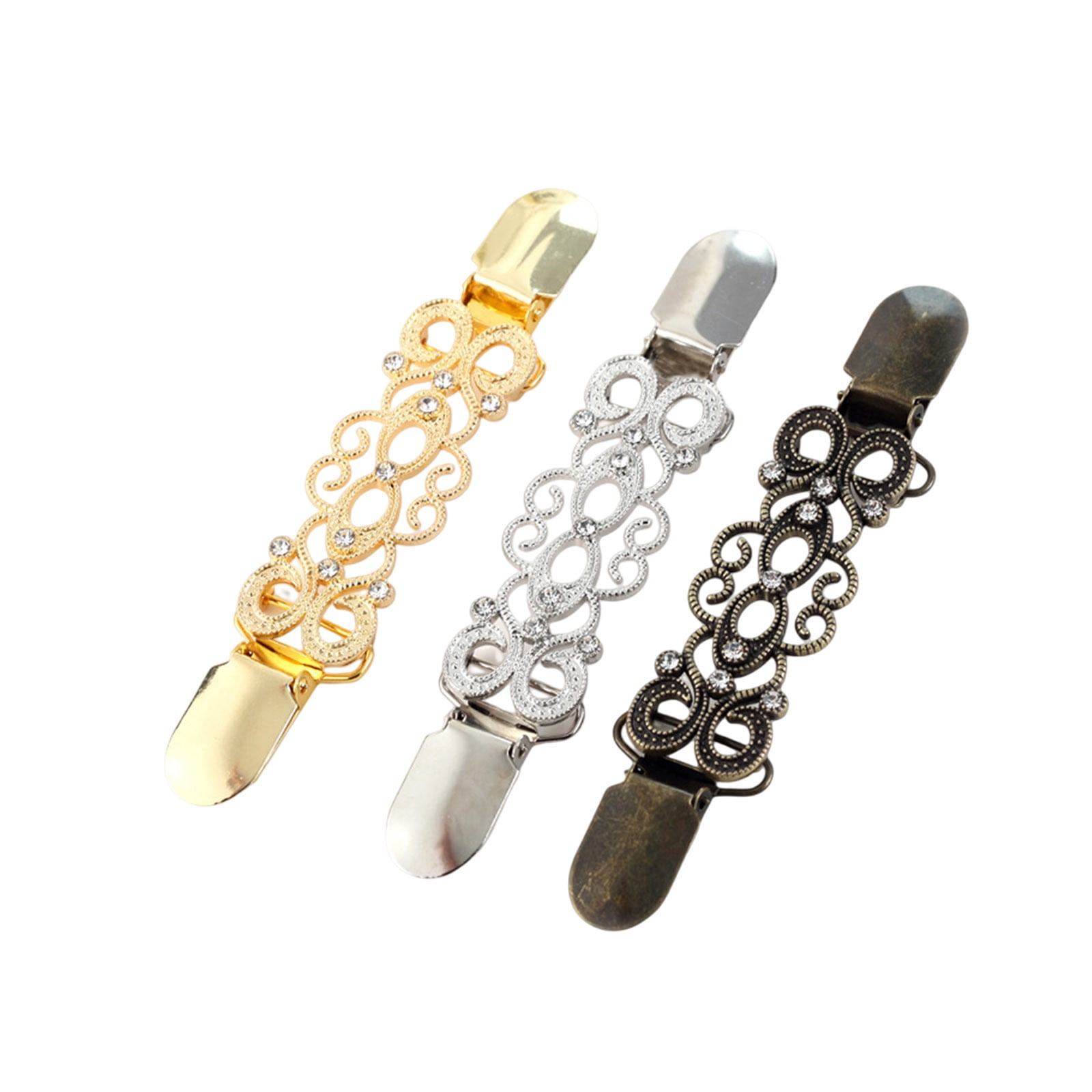 Click here for Hhscaclothing Blouse Clip 3pcs Hollow Flower Patte... prices