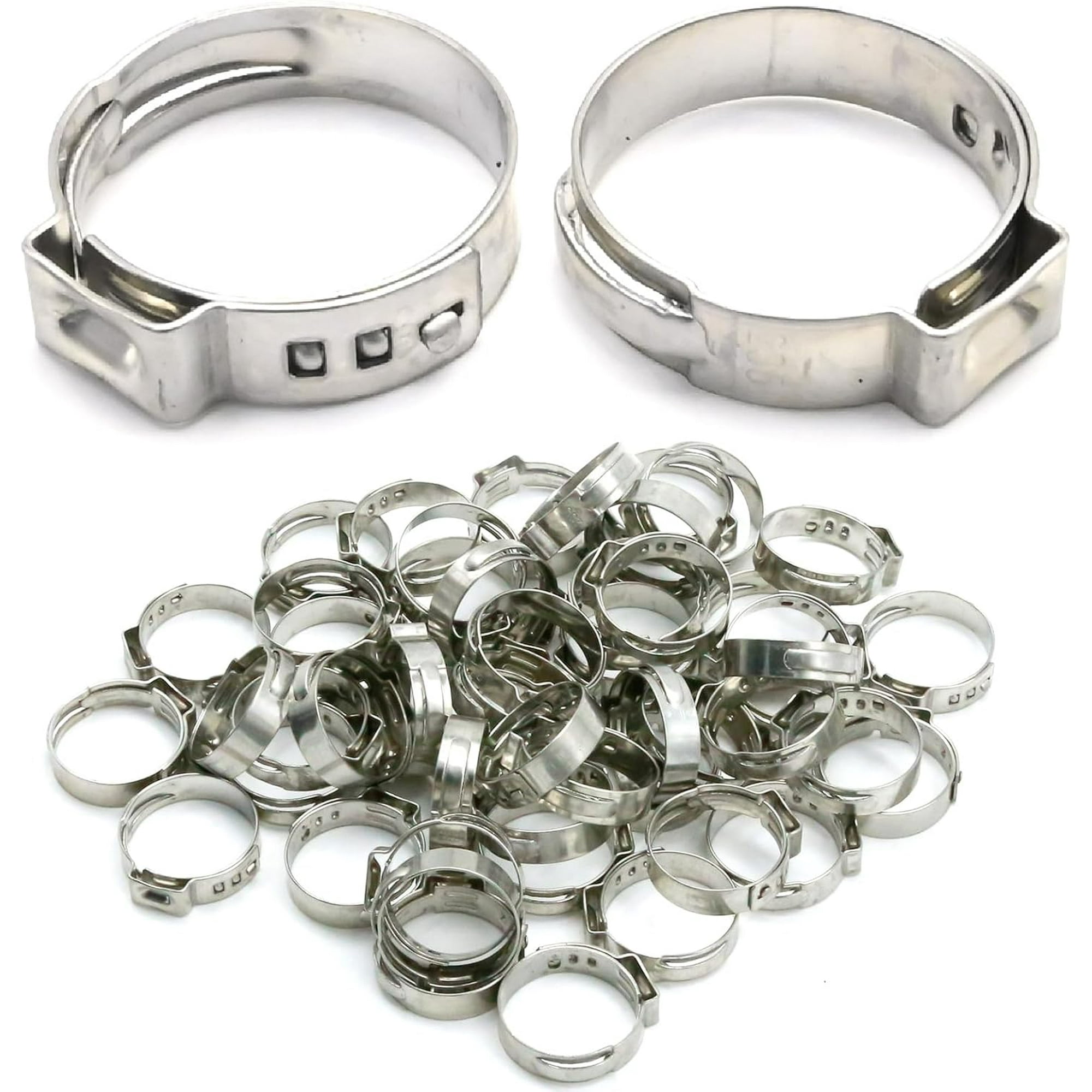 Click here for Starrism 50pcs 3/4 Inch Pex Cinch Clamps  Stainles... prices