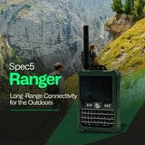 Spec5 Ranger Off-Grid Texting Device with Gps, Touchscreen, and Qwerty ...