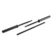 CAP Barbell 1-Inch Standard Weight Bar, Assorted Lengths - Walmart.com