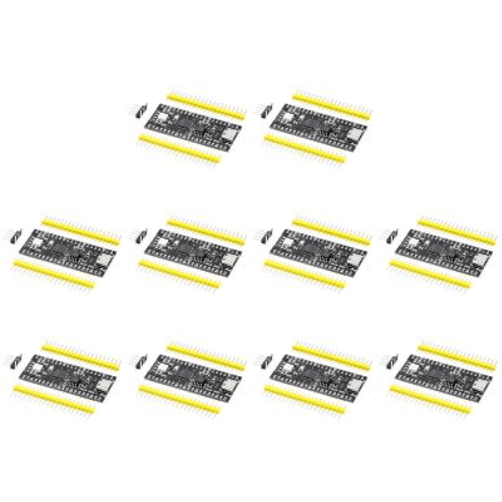 [Negro Con LED 16 MB] Placa Oficial Raspberry Pi Pico RP2040 Dual Core ...