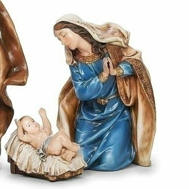 Roman 10.75" Pre-Lit Las Posada Nativity Christmas Tabletop Figurine ...