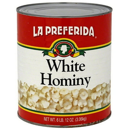 La Preferida White Hominy, 108 oz (Pack of 6) - Walmart.com