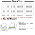 Bras For Older Women With Sagging Breasts Wide Sides Front Closure 3