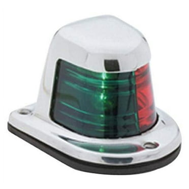 Seachoice Chrome Plated Zinc Bi-Color Bow Light - Walmart.com