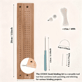 CCOCC 2026 New 1 Set Convenient Book Binding Kit for Scrapbooking,Diy ...