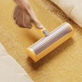 Pet Hair Cleaning Tool Friction Charge Two Way Push And Pull Washable ...