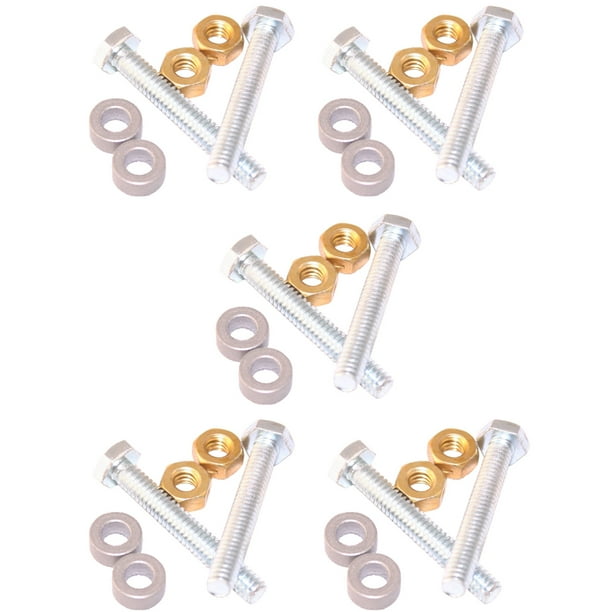 Craftsman/Snapper/Murray (5 Pack) Shear Bolt Kits # 1501216MA-5PK ...