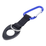 5pcs Professional D-Shaped Carabiner Heavy Duty D-ring Lightweight ...